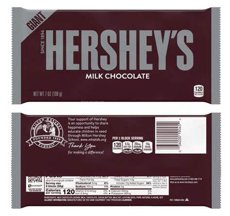 Jumbo 7oz Birthday Candy Bar Wrappers Candy Wrapper Store