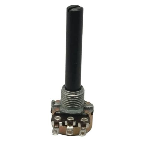 Potenciometro 2m2 Linear Sem Chave 16mm Constanta Rs Componentes