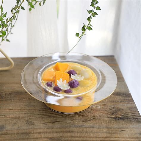 유리 요구르트 샐러드 모자 그릇 아이스크림 디저트 컵 100ml280ml 푸딩 그릇 Aliexpress