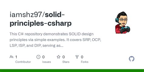 Github Iamshz97solid Principles Csharp This C Repository