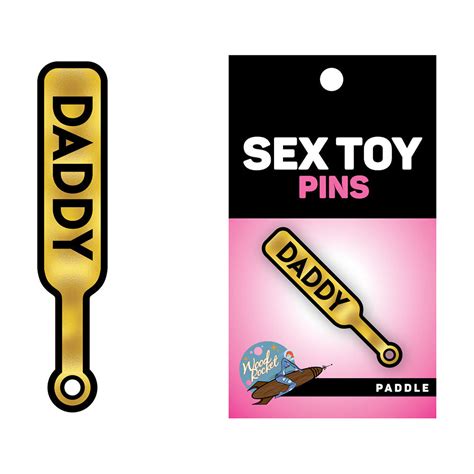 Sex Toy Pin Daddy Paddle Nice And Naughty