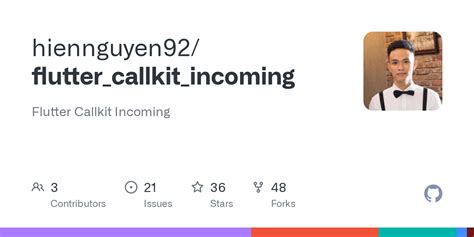 flutter callkit incoming main dart at master · hiennguyen92 flutter callkit incoming · github