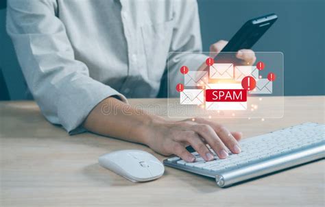 Concept Of Cyber Crime Hack Password And Personal Data Hackers Viruses Worms Trojans