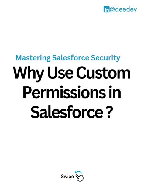 Custom Permission In Salesforce123 Pdf Pdf