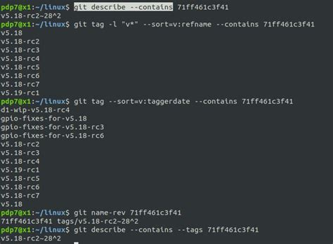 Drew Fustini On Linkedin Linuxkernel Linux Git Kernel