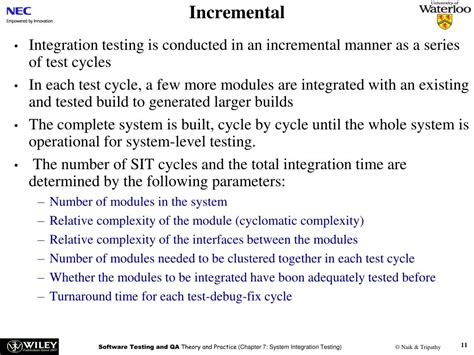 Ppt Software Testing And Quality Assurance Theory And Practice