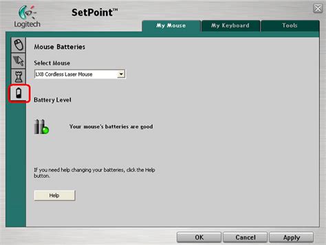 Customizing My Cordless Desktop Wave Mouse With Logitech Software