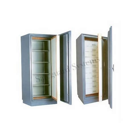 Single Door Mild Steel Fireproof Computer Data Cabinets For Office At