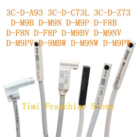 New Cylinder Induction Limit Sensor Magnetic Switch 3c D A93 3c D C73l