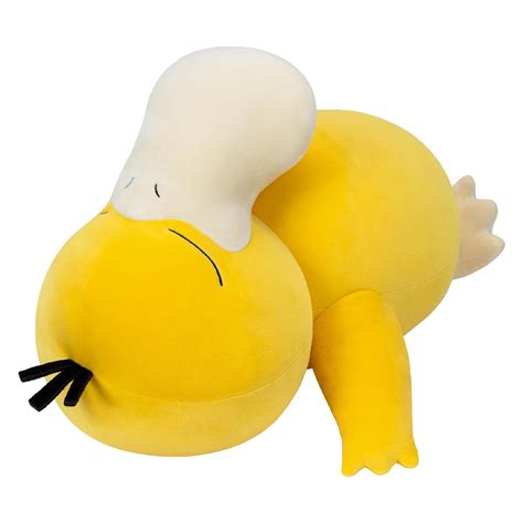 Pokemon Psyduck 18 Sleeping Plush Large Soft Toy Pkw3675 Jadlam Toys