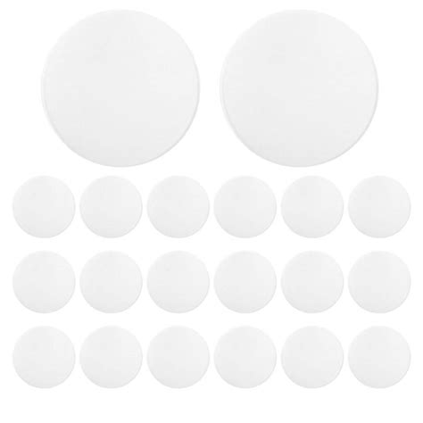 Clear Round Acrylic Sheets 4 Inch Acrylic Boards For Picture Frame