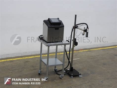 Keyence Corporation Of America Coder Ink Jet Mku6000 For Sale R31320