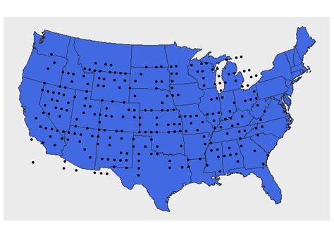 R Having Problem To Map Usa State Map With Sf And Ggplot Stack Overflow