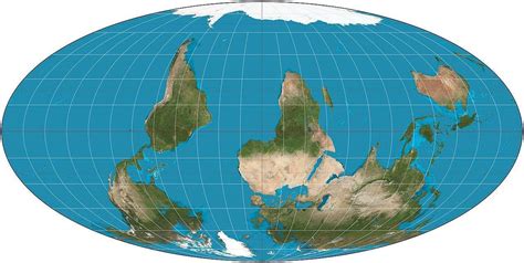 How To Make A South Up Map Using Geomakie Visualization Julia Programming Language