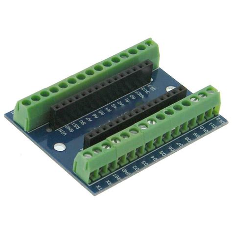 Nano IO Shield V O MECHATRONX MAKING CREATIVITY