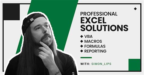 Provide Excel Services Vba Macros Automation Formulas Data Analysis By Simonlips Fiverr