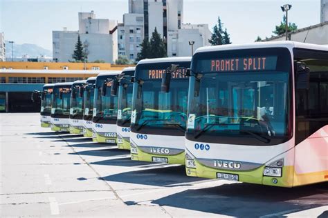 Green Mobility Promet Split Plans On Going Electric Total Croatia