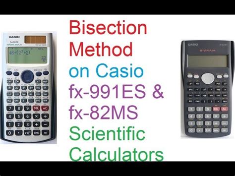 How To Solve Quadratic Equations Using Scientific Calculator Casio Fx