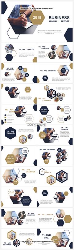 排版 花瓣网 陪你做生活的设计师 黑金画册—高端欧美时尚六边形商务ppt