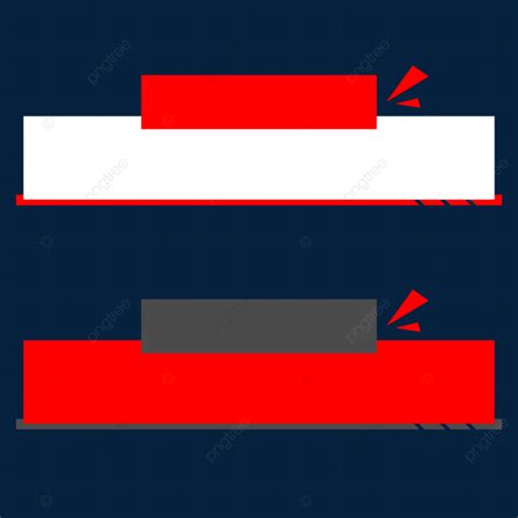 Red Black And White Text Box Ppt Chart Text Box Ppt PNG Transparent Clipart Image And PSD