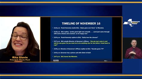 Attorney Rita Glavin Holds Media Availability Youtube