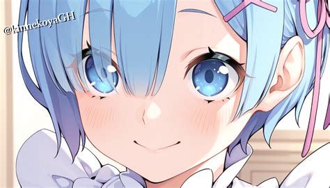 Rem From Rezero By Kinnekoyagh On Deviantart Rem From Rezero By Kinnekoyagh On Deviantart