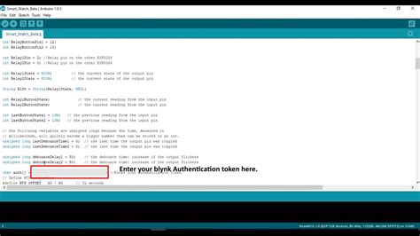 Make A Diy Smartwatch Using Esp8266 7 Steps With Pictures