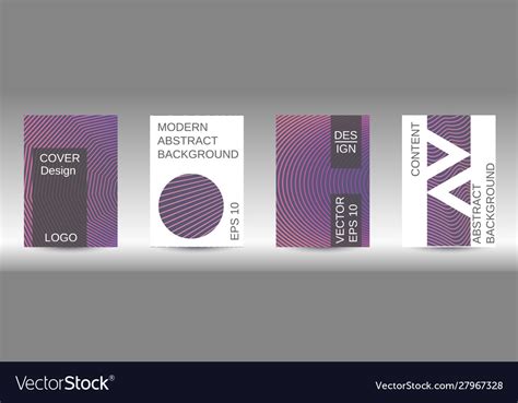 Creative Backgrounds With Abstract Gradient Linear