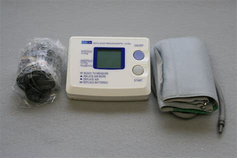 Relion Reli On Digital Blood Pressure Monitor Crel Ebay