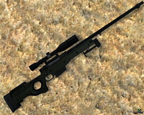 Ai Awm Deux Awp Counter Strike Source Weapon Models Source