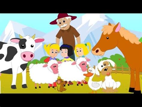 Old Macdonald Has A Farm English Rhymes By Cvs Drawing Edition Viral