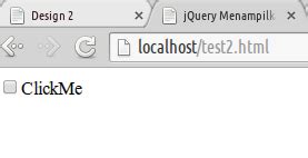 JQuery Menampilkan Menyembunyikan Element DIV Jaranguda