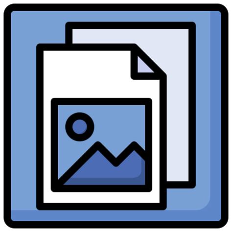 Picture Surang Lineal Color Icon