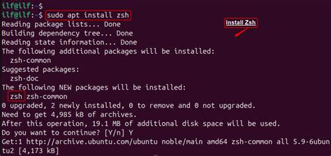 How To Install And Configure Zsh In Ubuntu 2404 Its Linux Foss