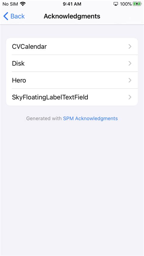 GitHub Timroesner SPM Acknowledgments A Swift Package Manager Utility To Create An