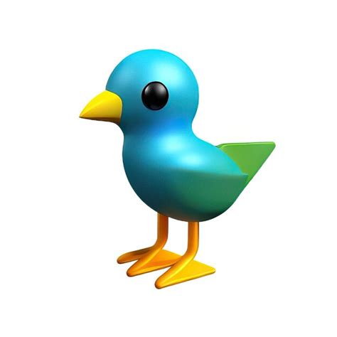 Premium Photo 3d Bird Image