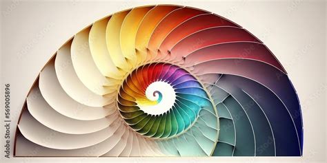 Fibonacci Sequence A Visually Striking Image That Showcases The