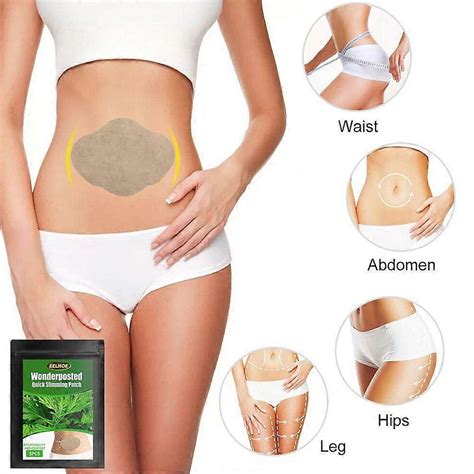 30pcs Weight Loss Slim Patch Anti Cellulite Effective Lazy Belly Waist