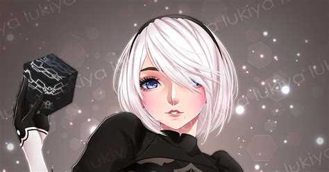 shojo 2b ニーア オートマタ lukiya ~ ルキヤのイラスト pixiv
