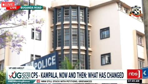 Nbs Television Canary Mugume Is At Cps Kampala That Was