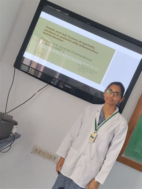 Chepuri Sindhuja On Linkedin Journalpresentation