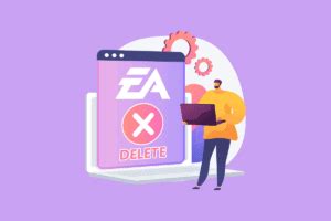 How To Delete EA Account In Windows 10 TechCult