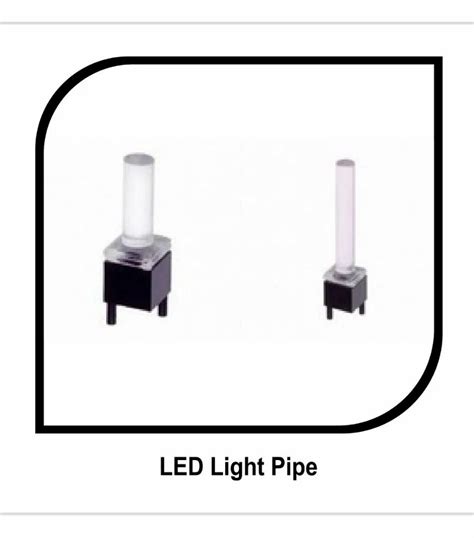 Led Optical Light Pipe At ₹ 5 Piece Light Emitting Diode Light Pipe