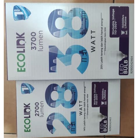 Jual Lampu Led Ecolink Shopee Indonesia