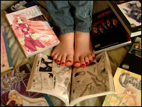 Anime Feet By Foxy Feet On Deviantart