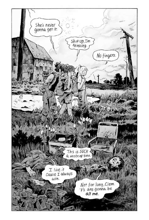 Clementine Book Two Our One Legged Baddy Is Back In First Look At