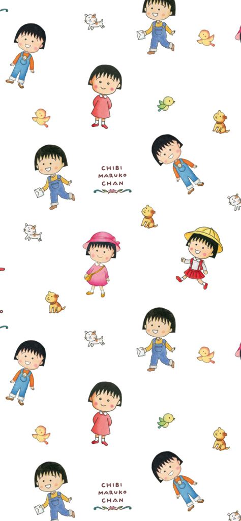 「高 画質 さくらももこ 壁紙」の検索結果 Yahoo検索（画像） ちびまる子ちゃん イラスト かわいい漫画の壁紙 ちびまる子