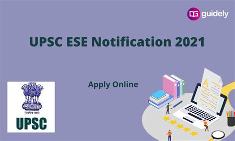 UPSC ESE Notification Vacancies Apply Online
