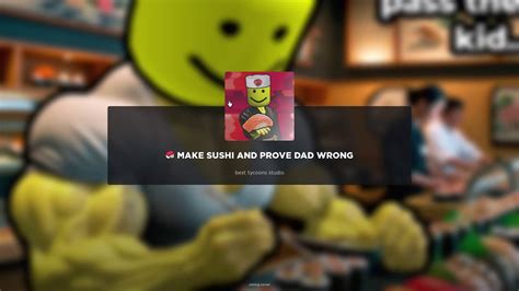 Prove Dad Wrong By Making Sushi YouTube