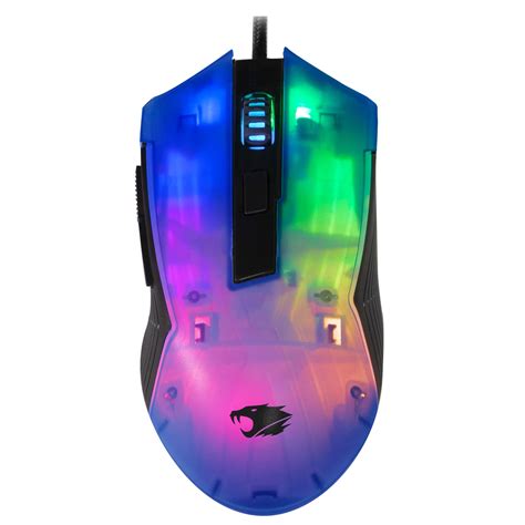 Customer Reviews Ibuypower Chimera Km7 Full Size Wired Membrane Rgb Keyboard And Optical Mouse